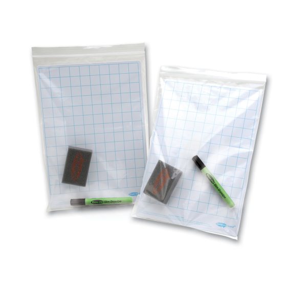 A4 Whiteboard Kit Storage Bags - Show-Me Direct UK