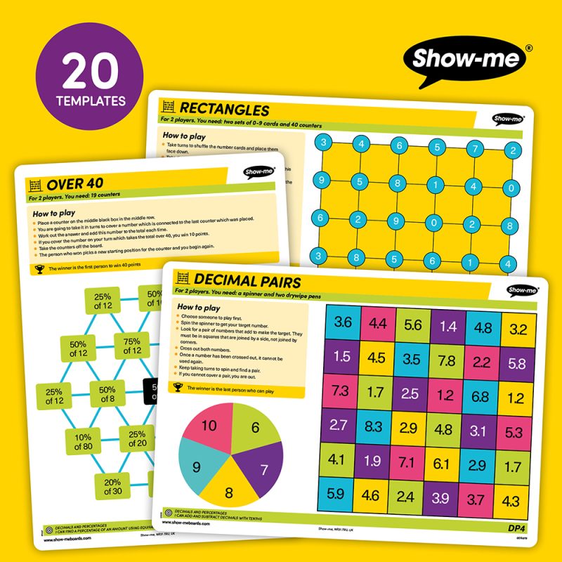 UKS2 Cracking Decimals And Percentages Downloads Show Me Direct UK