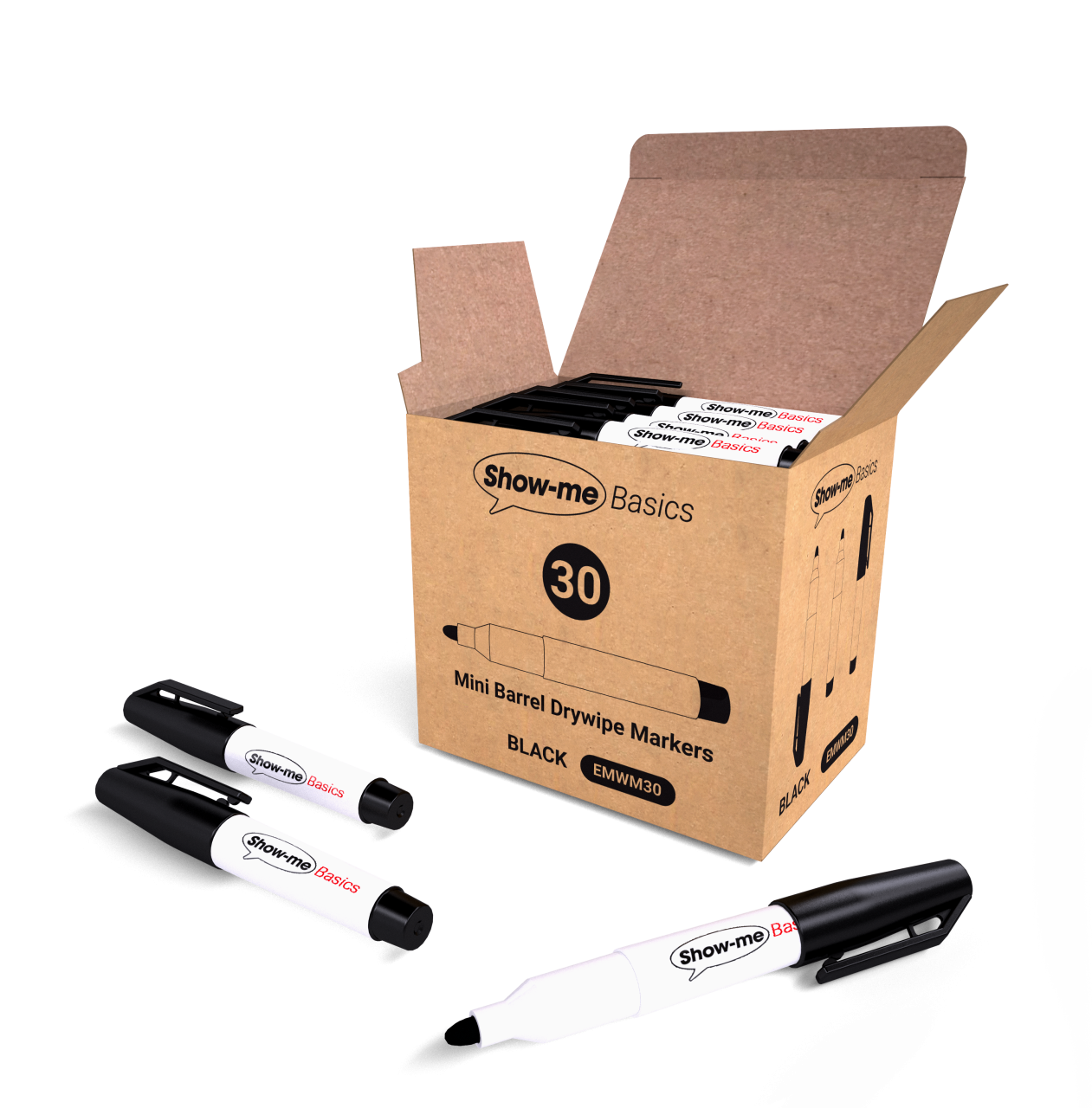 Mini Whiteboard Markers - Show-Me Direct UK